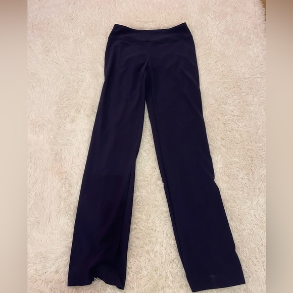 Pants & Jumpsuits | Boston Proper Size M Long Navy Blue Stunning Pants ...